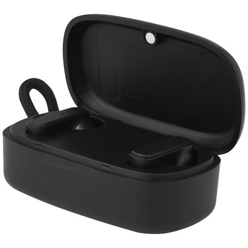 Loop recycled plastic TWS earbuds | Earbuds | Atributikos studija