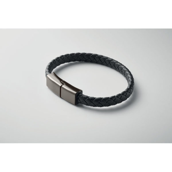 Braided bracelet cable type-C | FAULETI CHARGE | Atributikos studija